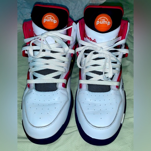 Reebok | Shoes | Pump Omni Zone 2 Atlanta | Poshmark